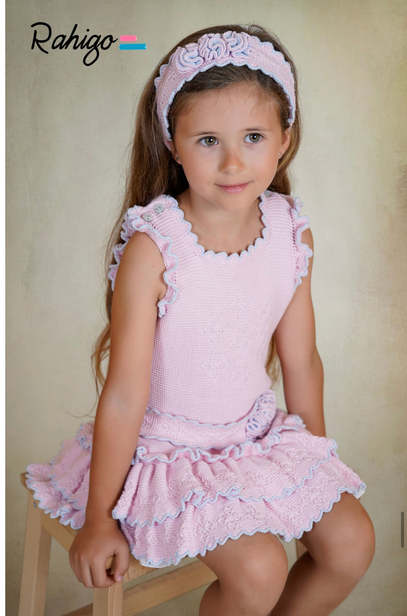 Rahigo Girls Dropwaist Dress | Spanish Baby Clothes Boutique – Lillie ...