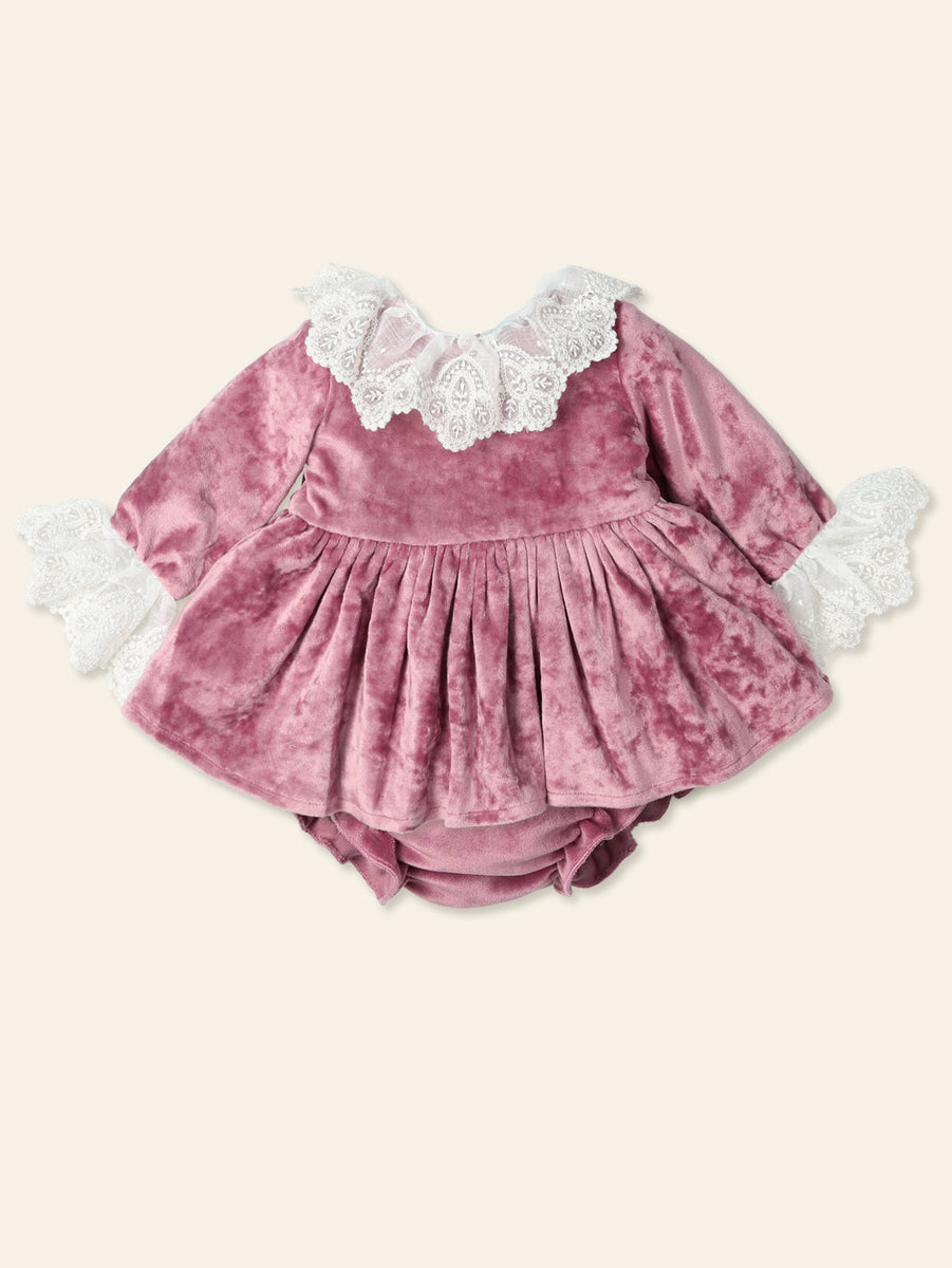 Babidu Blue 2 Piece Babygrow | Lillie & Friends