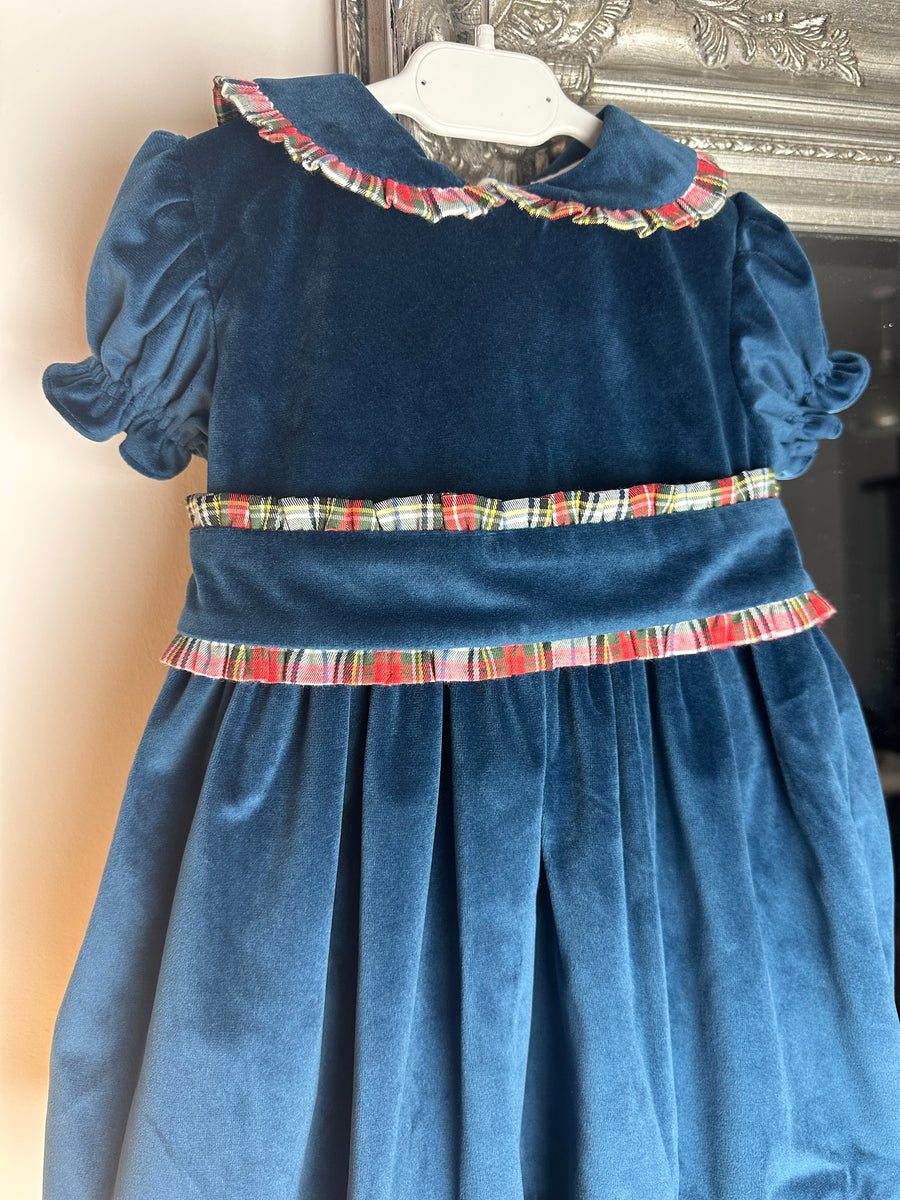 Babidu Blue 2 Piece Babygrow | Lillie & Friends